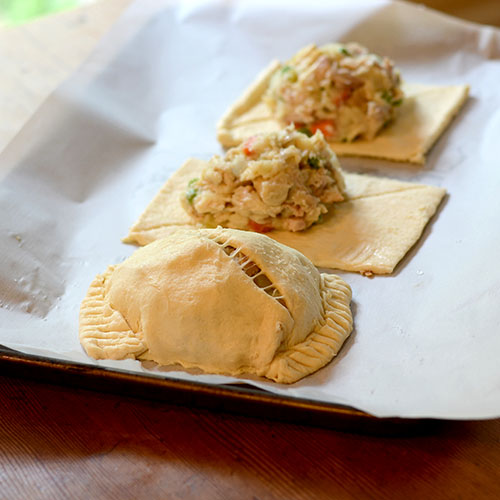 Chicken Pie in Pastry Shell - Feed Your Soul Too