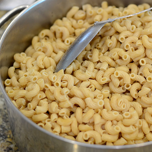 American Macaroni Salad - Feed Your Soul Too