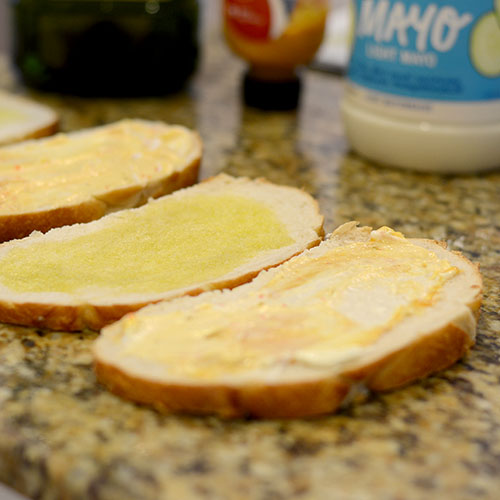 Roast Beef, Turkey & Cole Slaw Sandwich - Feed Your Soul Too