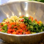 Tri-Color Pepper Salad - Feed Your Soul Too