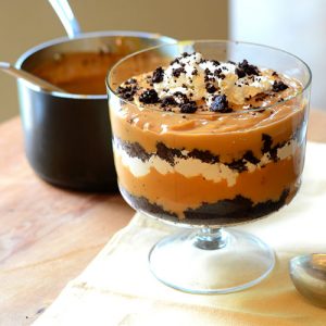Butterscotch Trifle - Feed Your Soul Too