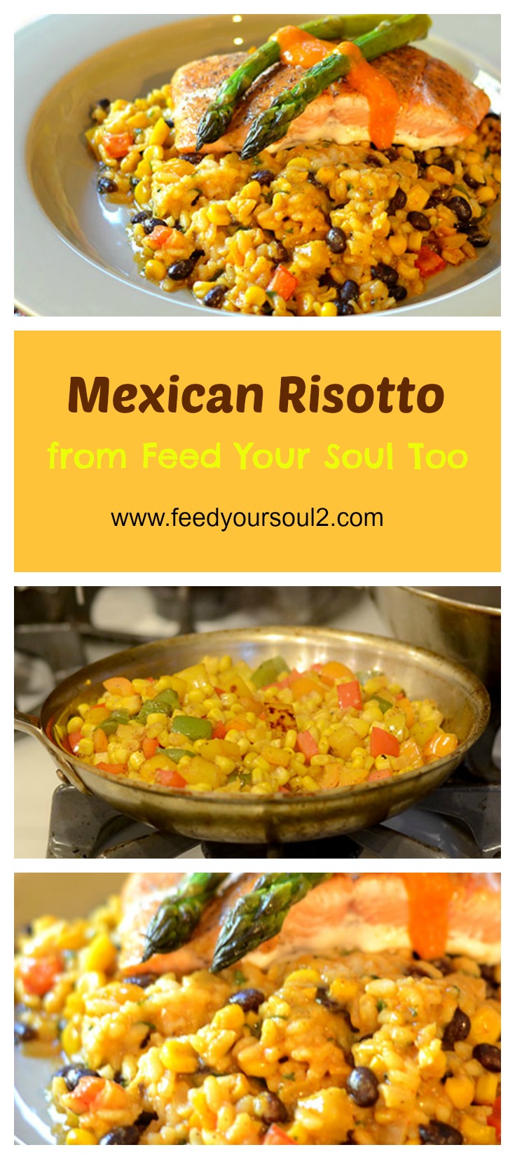 Mexican Risotto - Feed Your Soul Too