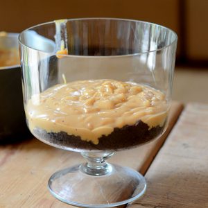 Butterscotch Trifle - Feed Your Soul Too