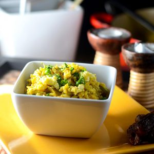 Mediterranean Fried Rice - Feed Your Soul Too