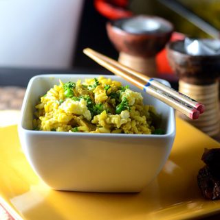 Mediterranean Fried Rice - Feed Your Soul Too