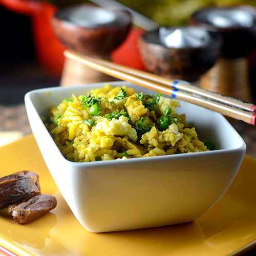 Mediterranean Fried Rice - Feed Your Soul Too