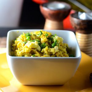 Mediterranean Fried Rice - Feed Your Soul Too