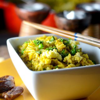 Mediterranean Fried Rice - Feed Your Soul Too