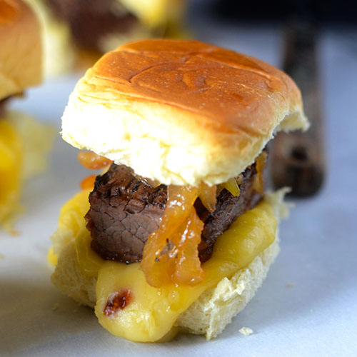 Flank Steak Sliders - Feed Your Soul Too