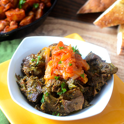 Goat Stew - Feed Your Soul Too