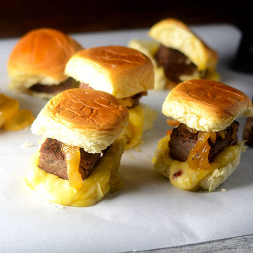 Flank Steak Sliders - Feed Your Soul Too