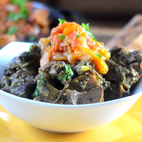 Goat Stew - Feed Your Soul Too