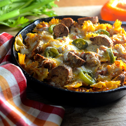 Creole Pasta Bake - Feed Your Soul Too