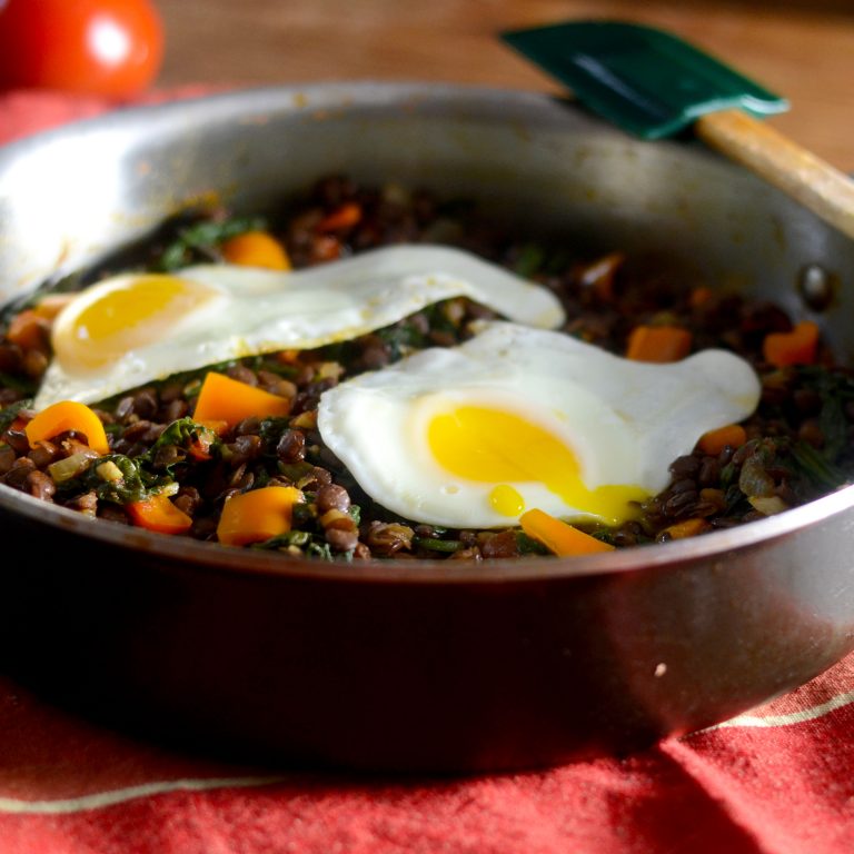 Moroccan Lentils - Feed Your Soul Too