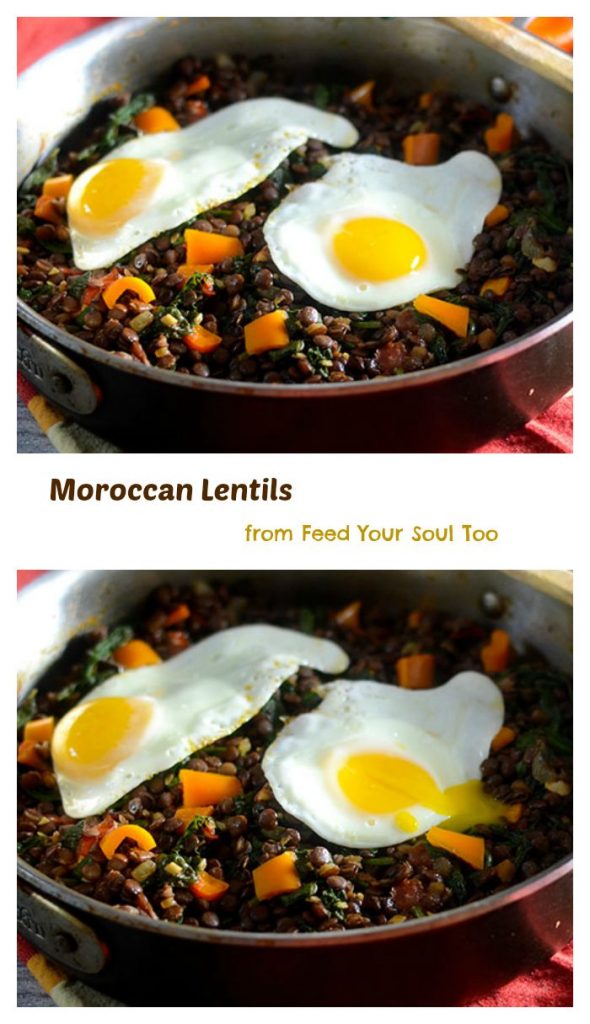 Moroccan Lentils - Feed Your Soul Too