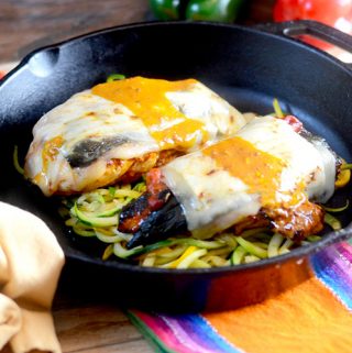 Mexican Chicken Parmesan - Feed Your Soul Too