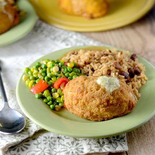 Barber Chicken & Creole Vegetables - Feed Your Soul Too