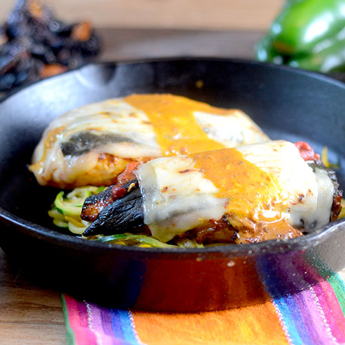 Mexican Chicken Parmesan - Feed Your Soul Too