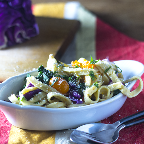 Chicken Shawarma Pasta - Feed Your Soul Too