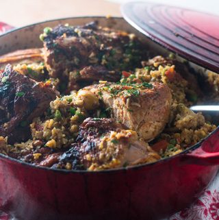 Puerto Rican Pollo Recipe - Feed Your Soul Too