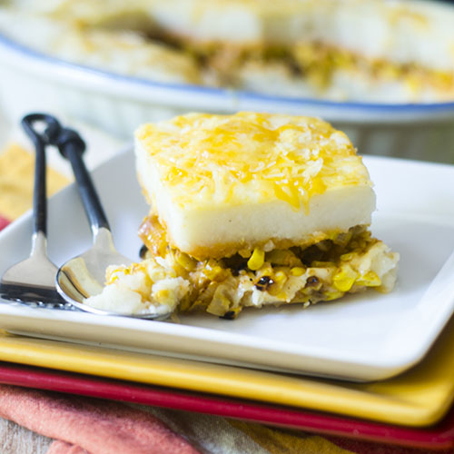 Layered Mashed Potatoes - Feed Your Soul Too