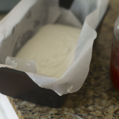 Apricot and Strawberry Semifreddo - Feed Your Soul Too
