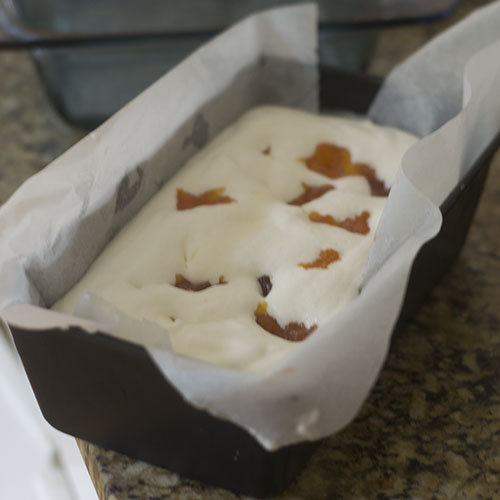 Apricot and Strawberry Semifreddo - Feed Your Soul Too