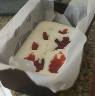 Apricot and Strawberry Semifreddo - Feed Your Soul Too