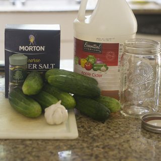 How to make your own Pickles - Feed Your Soul Too