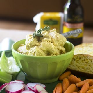 Irish Beer Cheese Dip - Feed Your Soul Too