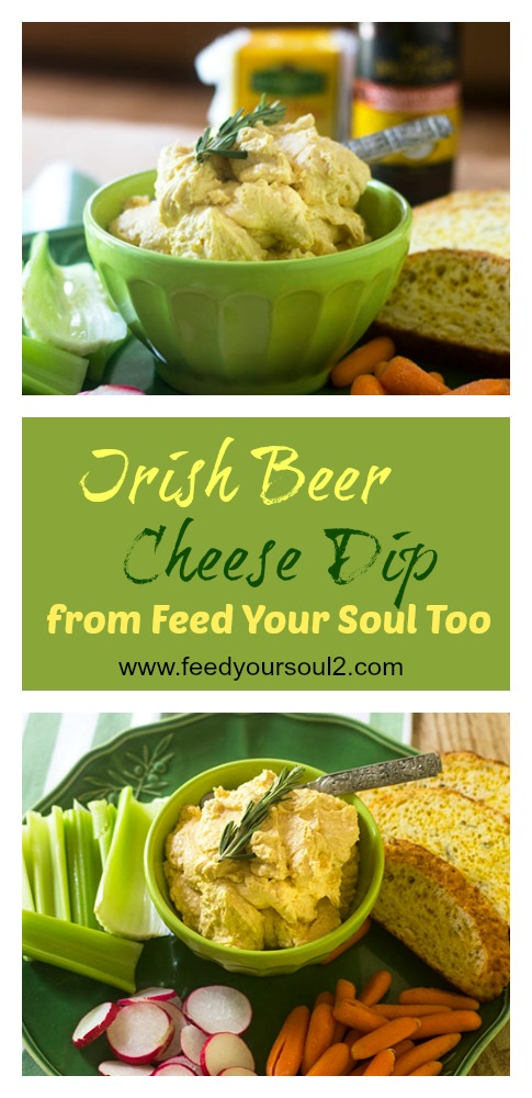 Irish Beer Cheese Dip - Feed Your Soul Too
