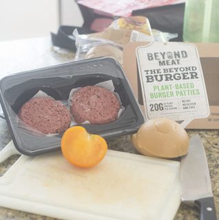 Beyond Meat Veggie Burger - Feed Your Soul Too