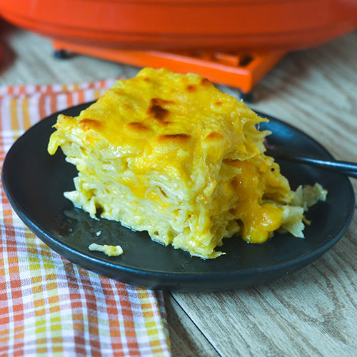 Baked Mac N Cheese - Feed Your Soul Too