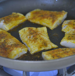 Pan Fried Cod - Feed Your Soul Too