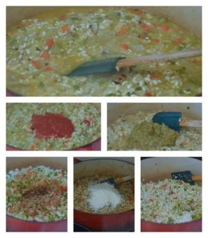 Mexican Green Chili Risotto - Feed Your Soul Too