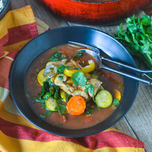 Chicken Stew Veracruz - Feed Your Soul Too