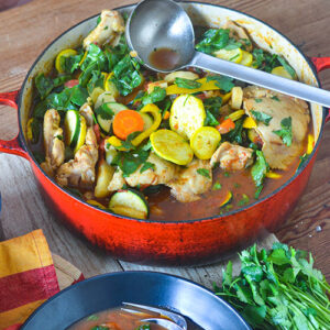 Chicken Stew Veracruz - Feed Your Soul Too