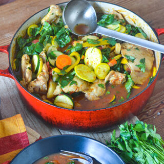 Chicken Stew Veracruz - Feed Your Soul Too