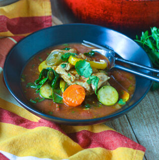 Chicken Stew Veracruz - Feed Your Soul Too