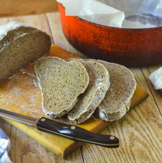 GF Artisan Flax Bread - Feed Your Soul Too