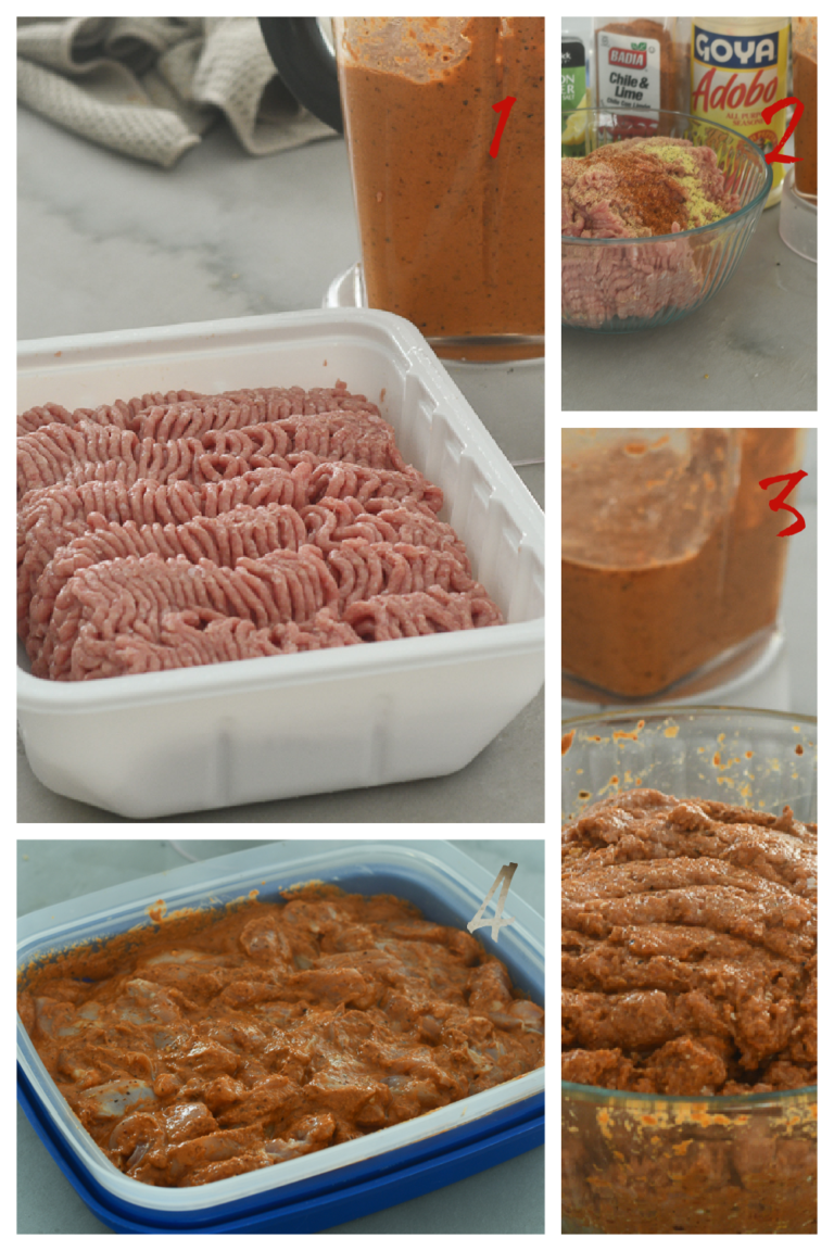 Turkey Burger al Pastor - Feed Your Soul Too