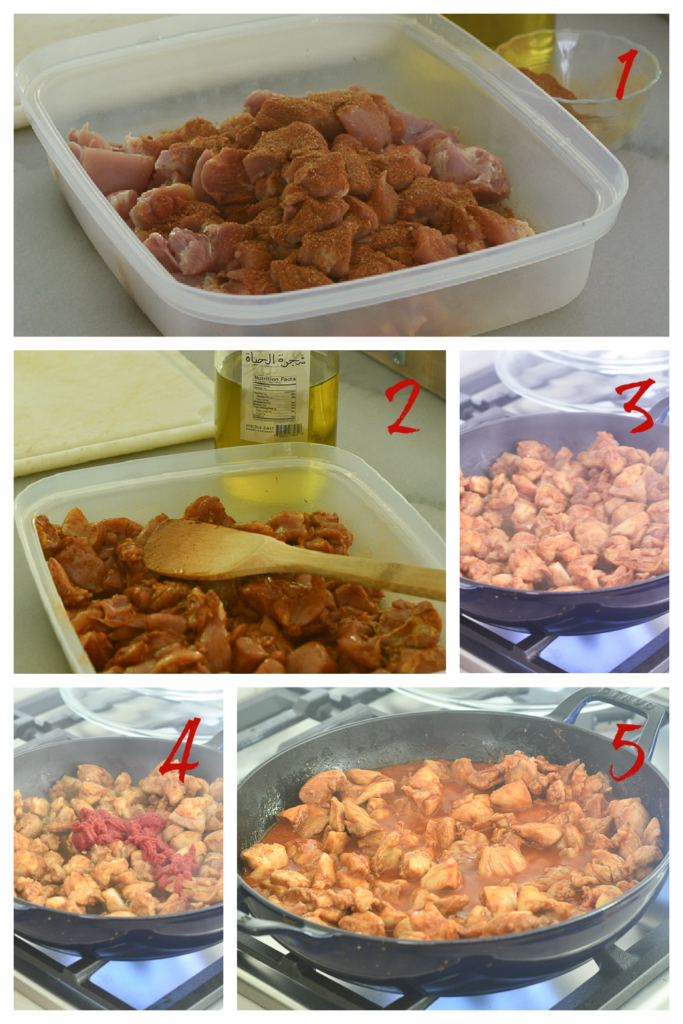 Middle Eastern Spiced Chicken - Feed Your Soul Too