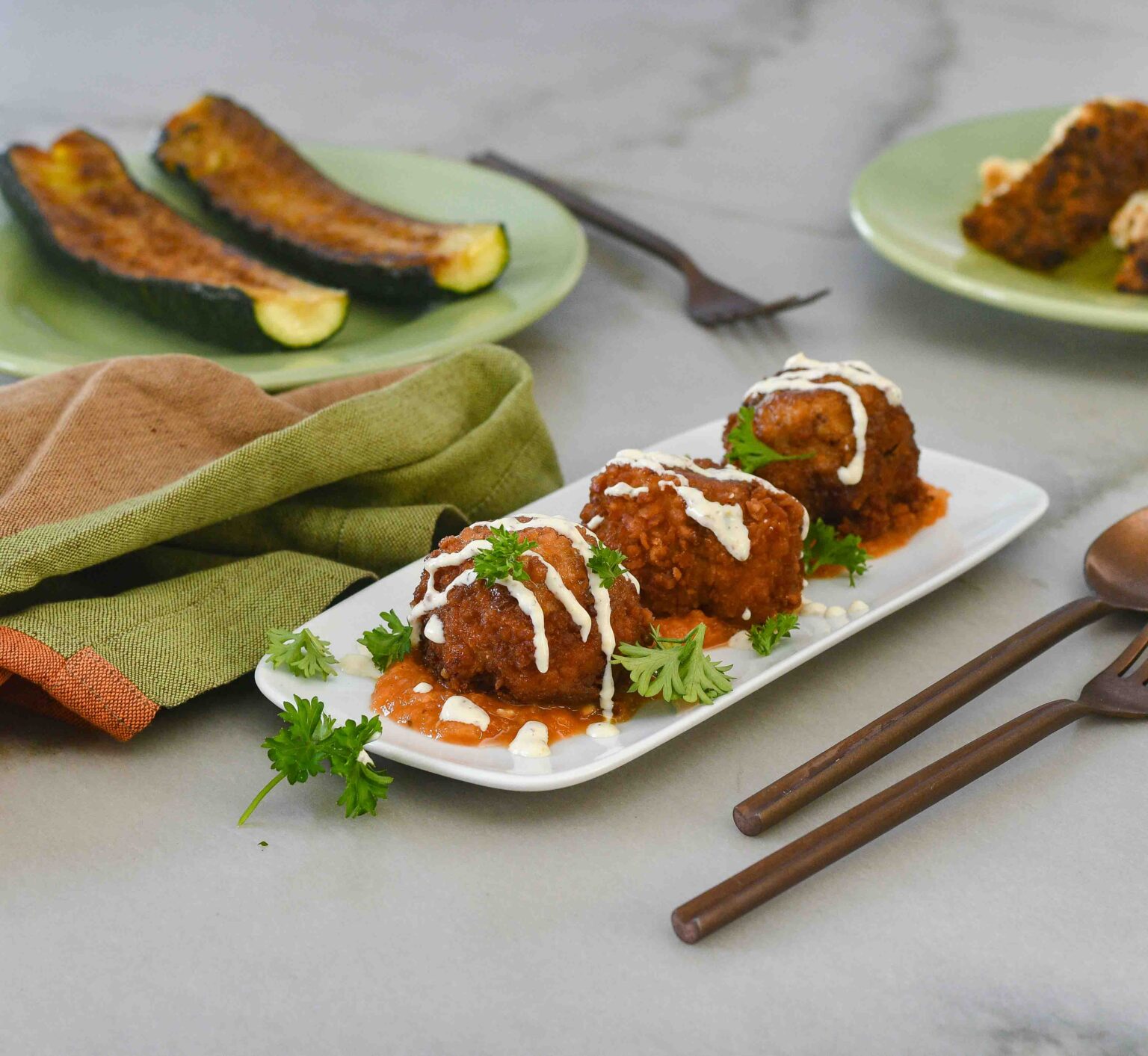 Cajun Boudin Balls - Feed Your Soul Too