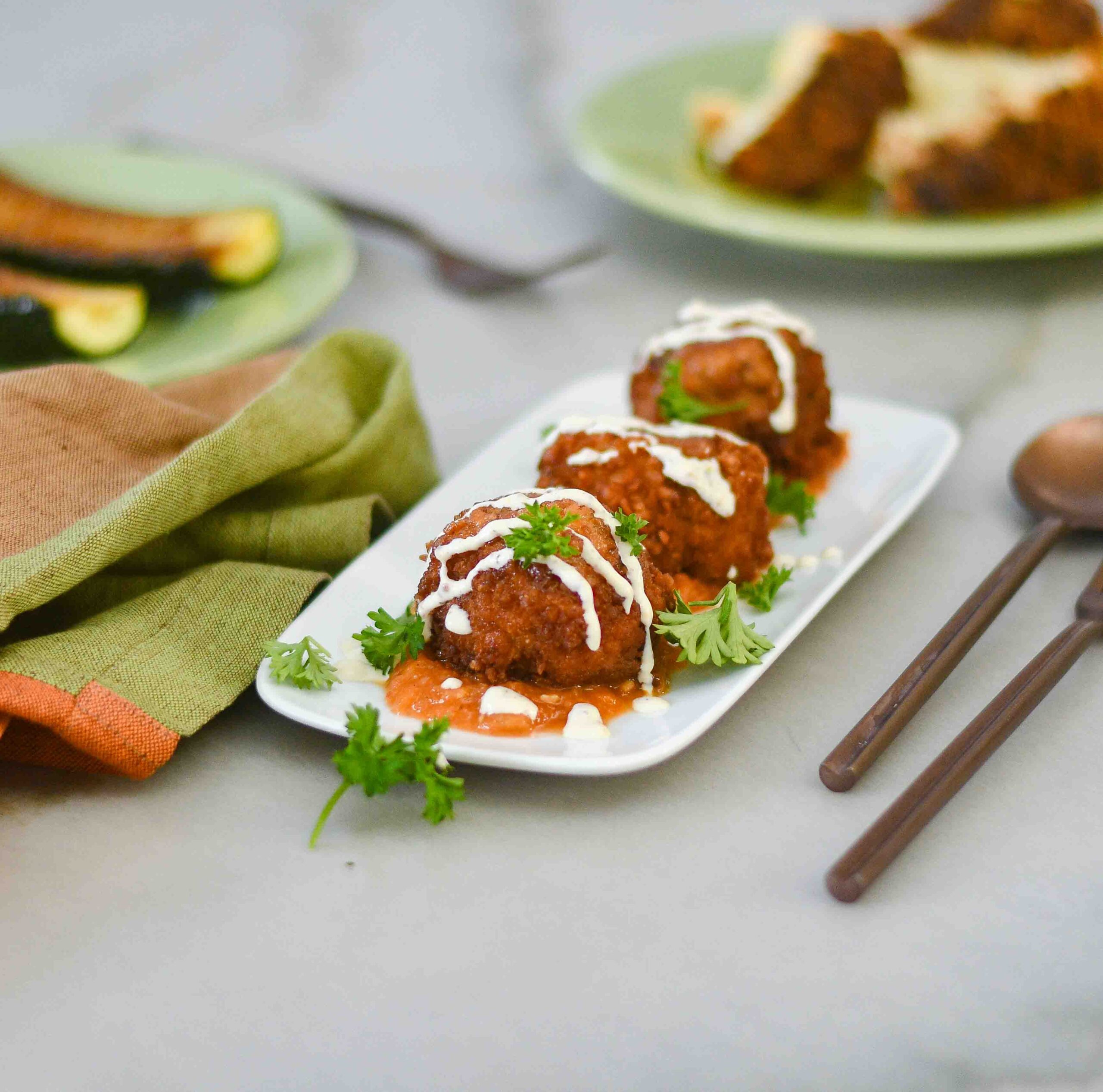Cajun Boudin Balls - Feed Your Soul Too