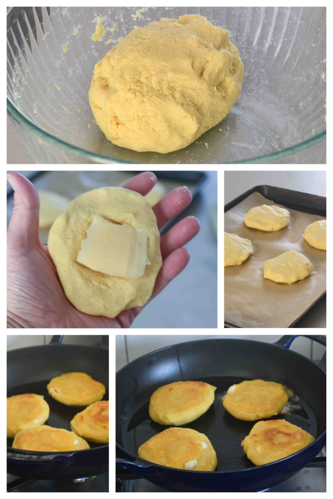 Areapas Con Queso - Feed Your Soul Too