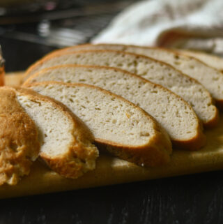 Gluten Free White Rice Flour Bread - Feed Your Soul Too
